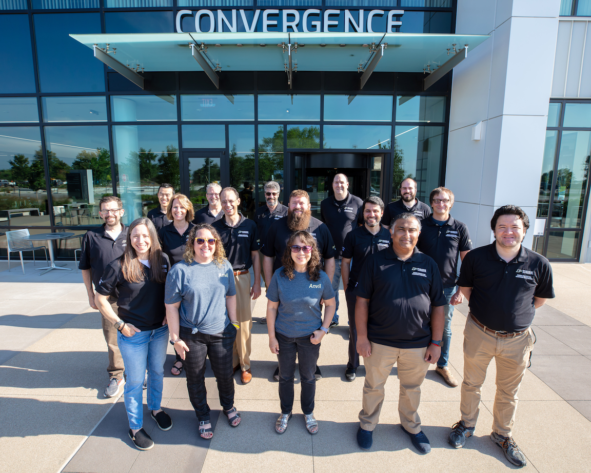 RCAC - Anvil in Action